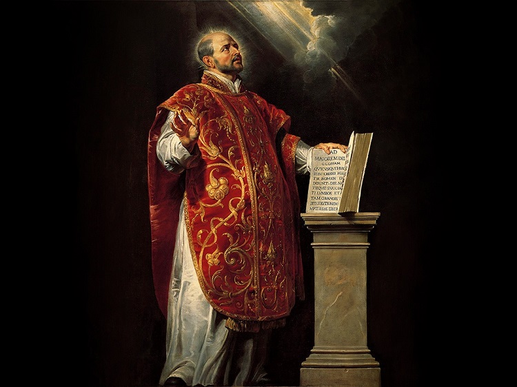 Spe Deus: Santo Inácio de Loyola