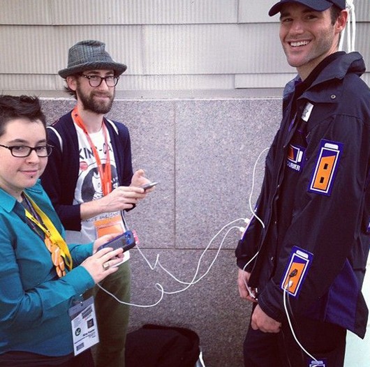 FedEx Human Charging Stations for Your Mobile Devices | Daily Fun Pics