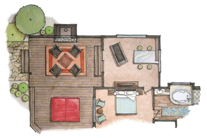 Residential complex layout's.