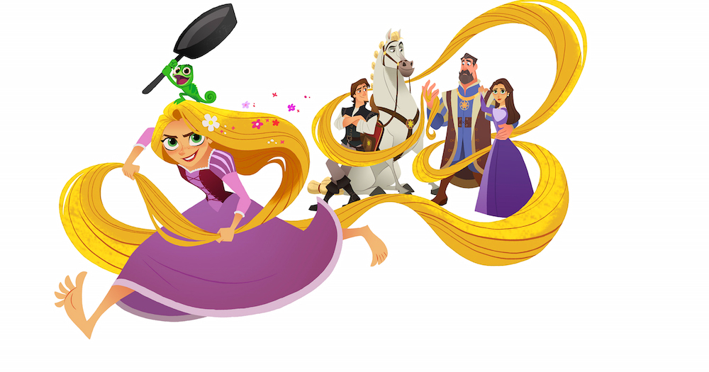 La Estrella Disney: Nueva informacion e imagen de la serie de Enredados