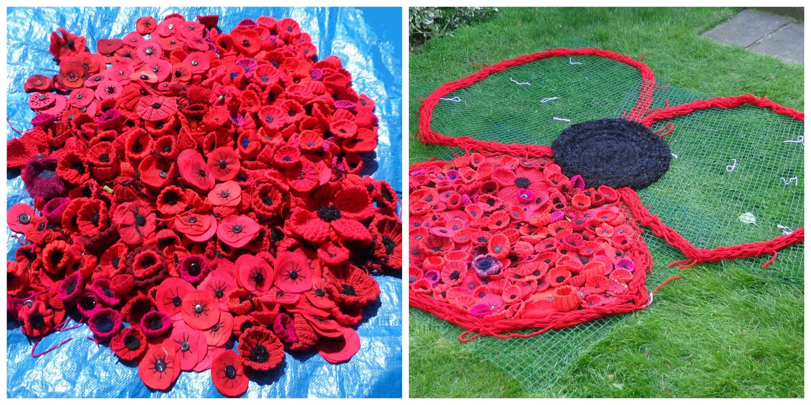 Hippystitch: Putting Poppies in the Park Together