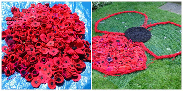 Hippystitch: Putting Poppies in the Park Together