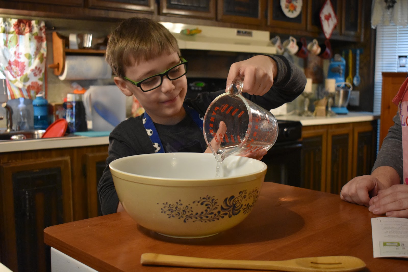 Figuring It Out 101: Kids Bake For Good-How to Bake Bread