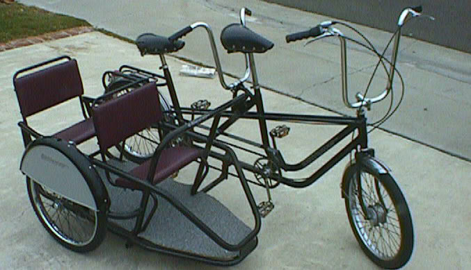 The Bicycle Mechanic: Bicycle Sidecars