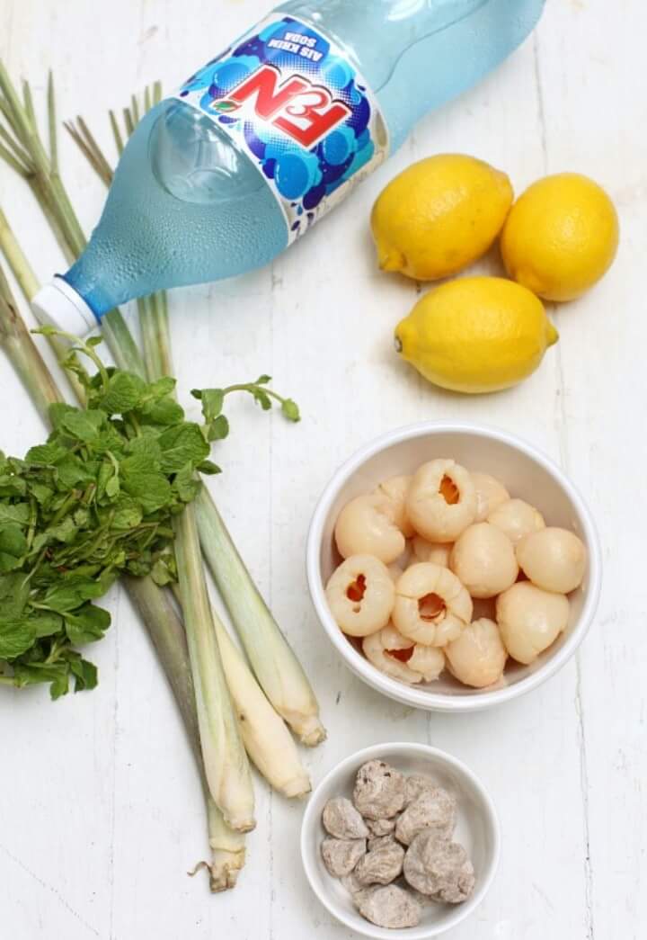 CAHAYA HIDUPKU: Air Soda Herbs