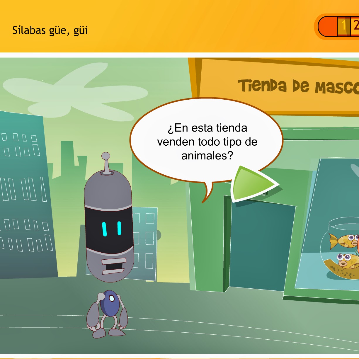 El Blog de 3º y 4º: Practica el sonido /g/ suave