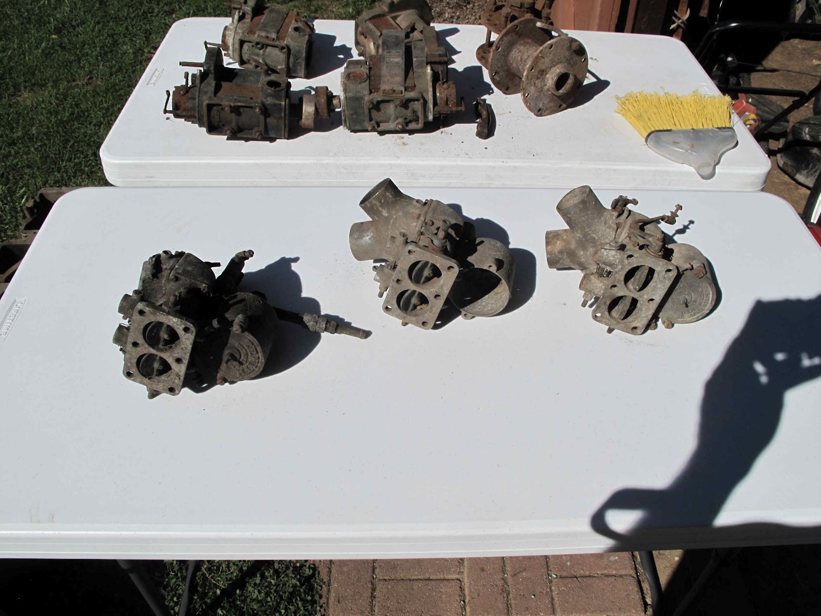 Curtiss OX-5 Rebuild: I Now Have An OX-5 Motor