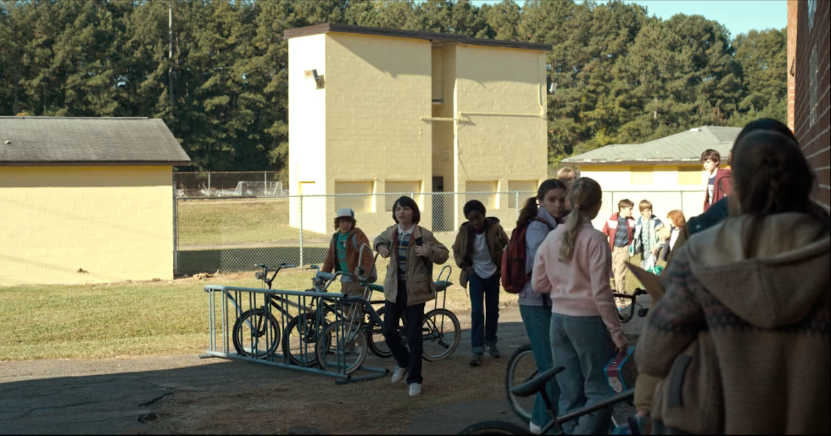 Filming Locations: Stranger Things season 1 filming location