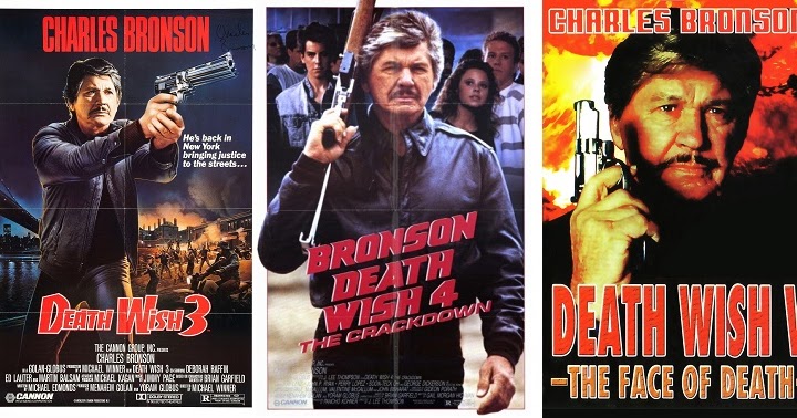 Psychoplasmics: The Death Wish Series (1974 -1994)