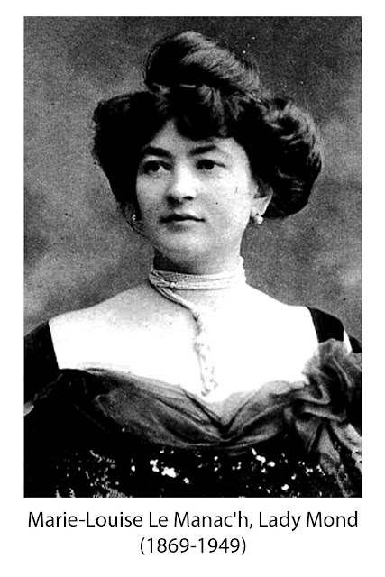 La Infantona: Lady Mond (1869-1949) la primera amante francesa de ...