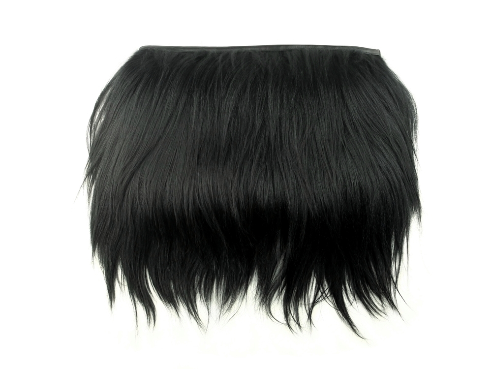 www.reneeruin.com: Shades of Silence // Long Wispy Hairy Clutch Bag