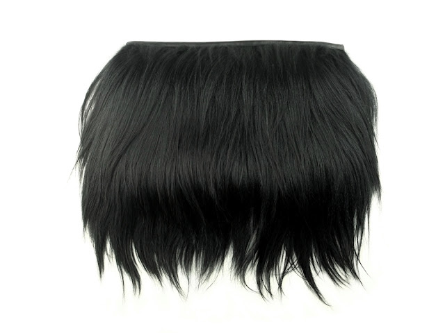 www.reneeruin.com: Shades of Silence // Long Wispy Hairy Clutch Bag