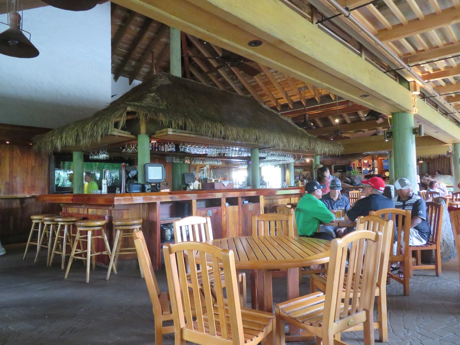 Jeeps Pubs Taverns and Bars: Keoki's Paradise Bamboo Bar (Koloa, Kauai ...