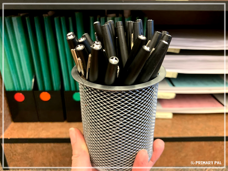 Make the Switch to Using Pens During Writing Workshop - The Primary Pal