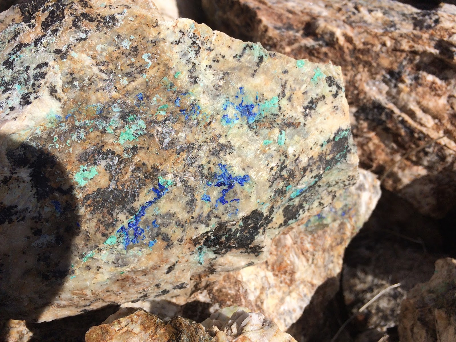 Exploring and Informing: Blue Bell Mine Cabin