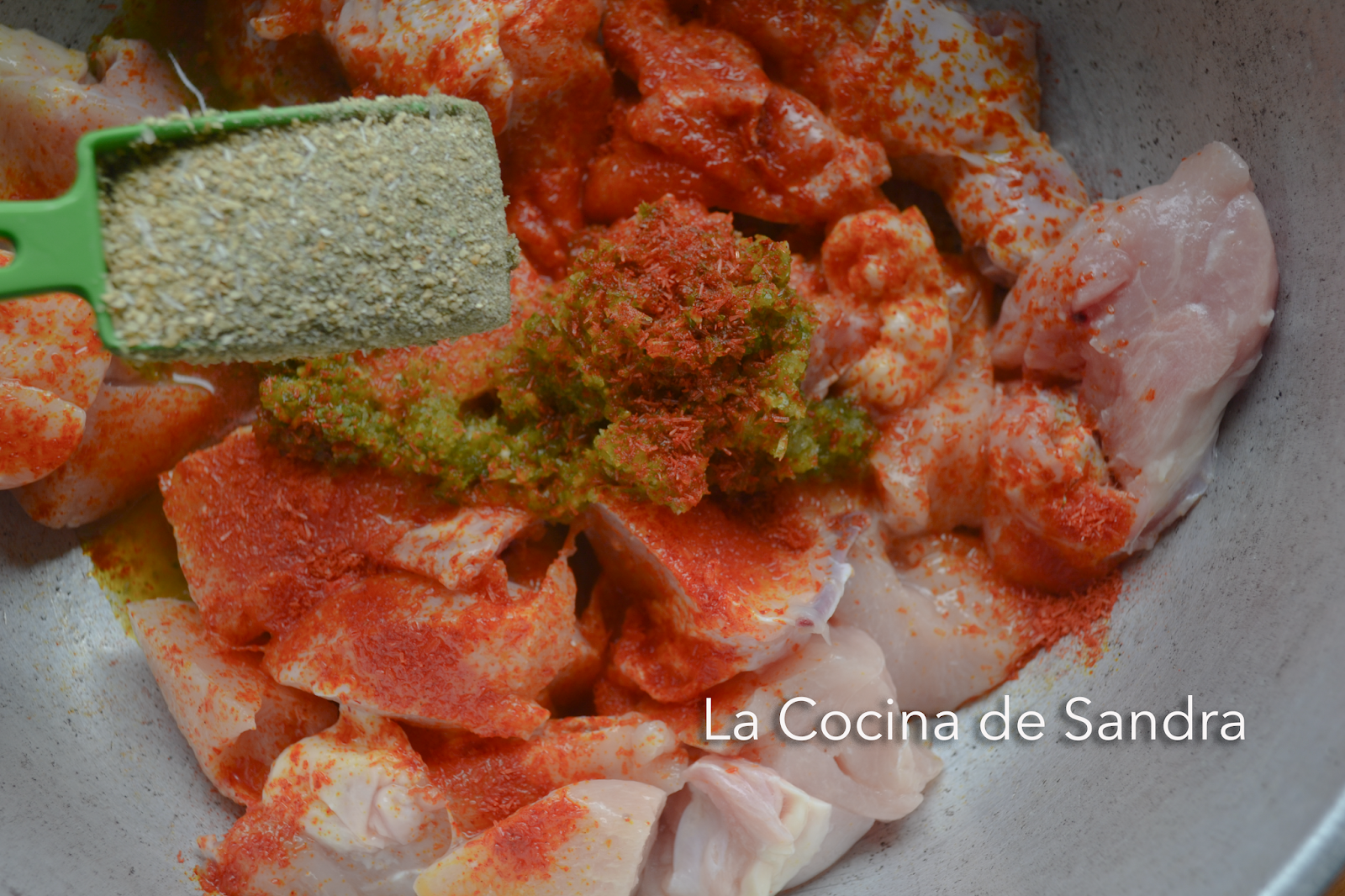 La Cocina de Sandra: Arroz Con Pollo