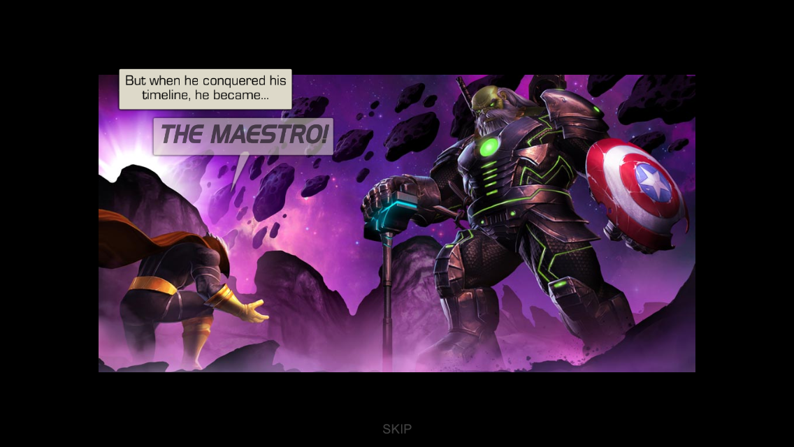 App'La Mode: MCOC: In Game Graphics