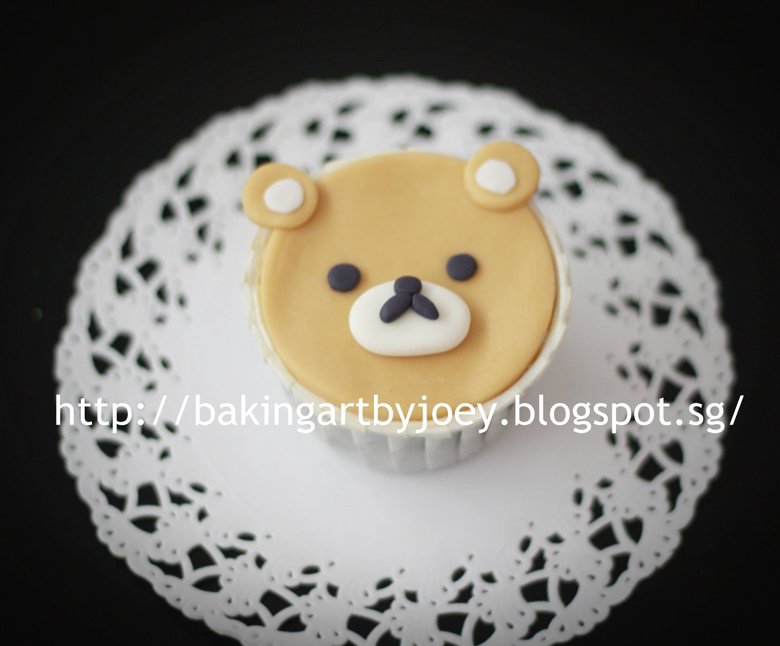 Baking Art by Joey: 2D Cartoon characters Fondant cupcakes