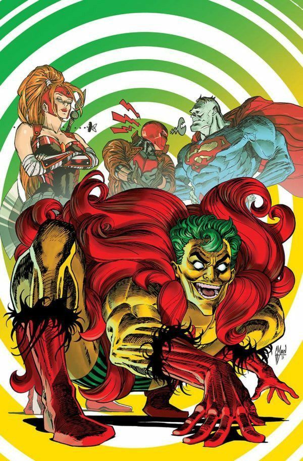 DCManiak: Z kartotek DC: Creeper