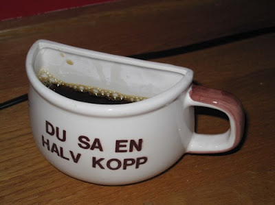 En halv kopp Fika, vassegod...