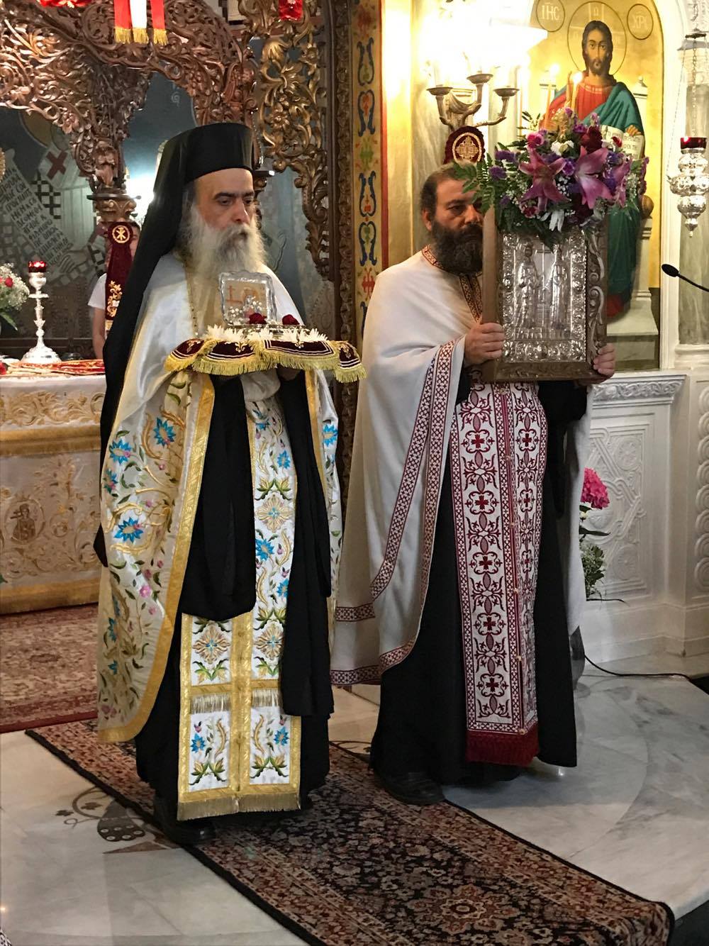 Άγιοι και Εκκλησία: Η ΠΑΝΗΓΥΡΙΣ ΤΩΝ ΑΓΙΩΝ ΙΣΑΠΟΣΤΟΛΩΝ ΚΩΝ/ΝΟΥ ΚΑΙ ...