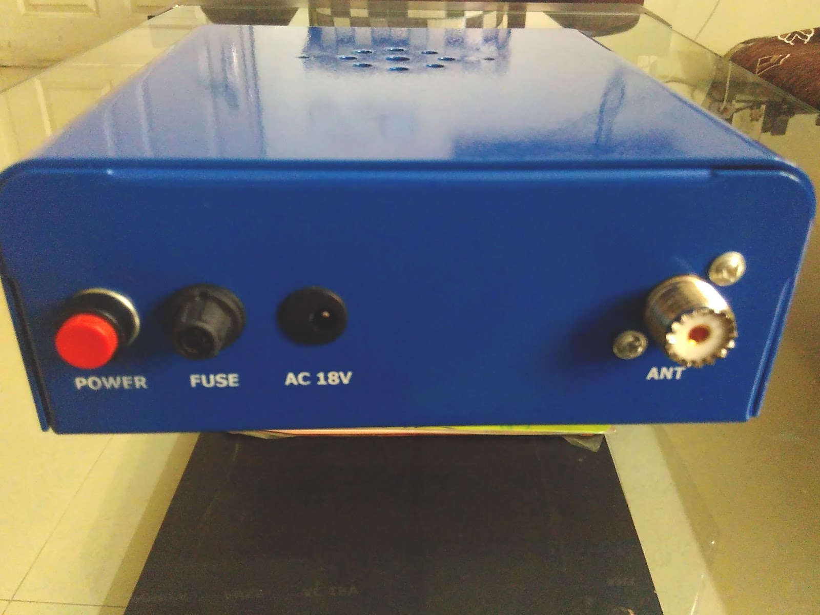 BITX SSB QRP TCVR FOR HAM RADIO