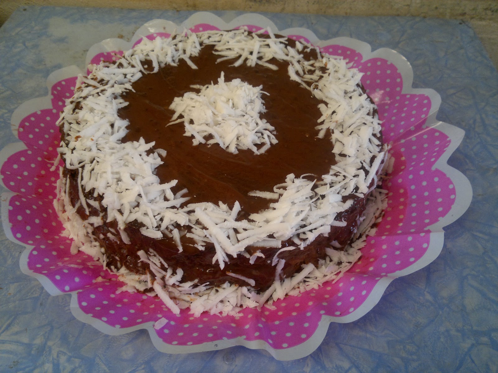 Deia Doce Mania: Torta de Prestigio II