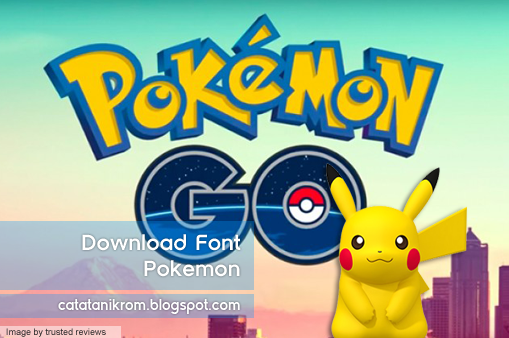 Pokemon gen 6 font box - privatejoker