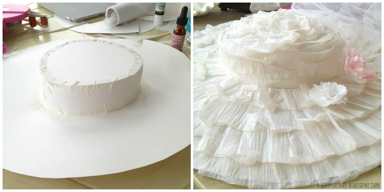 Stamptramp: Dollar Store Easter Bonnet + a Winner!!