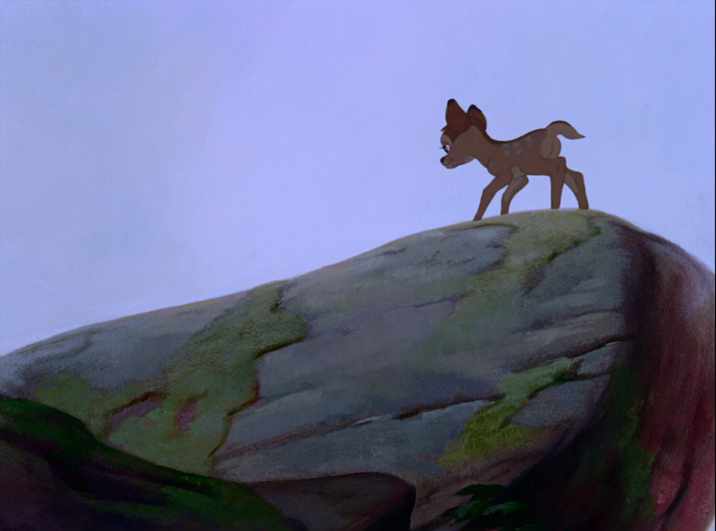 My Pointless Rambling: Animated Scene Analysis - Bambi (Part 1)