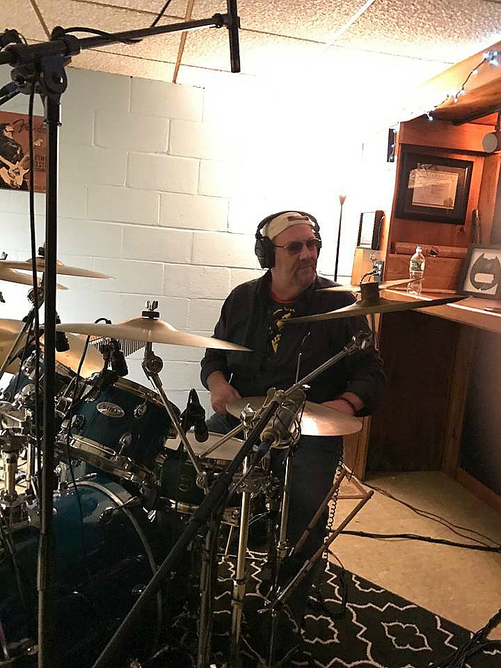 Latest News From Beier Drums: RANDY VAUGHN IN THE STUDIO...BLUVUDU ...
