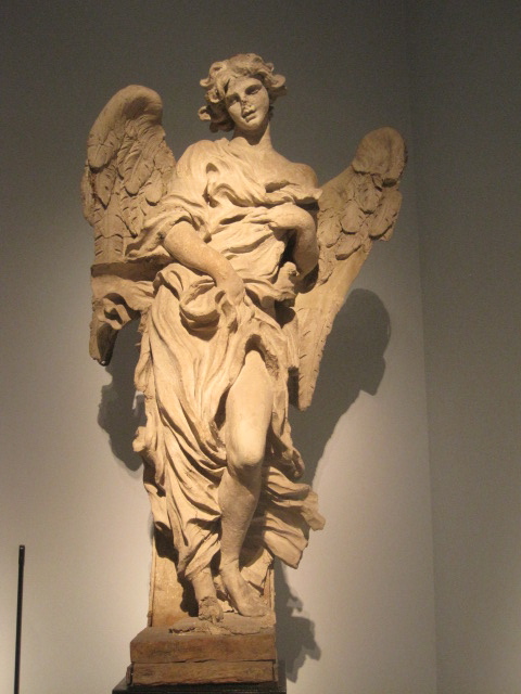 The Lost Journal: Miracles in the Bible: Bernini’s Model Clay Angels ...