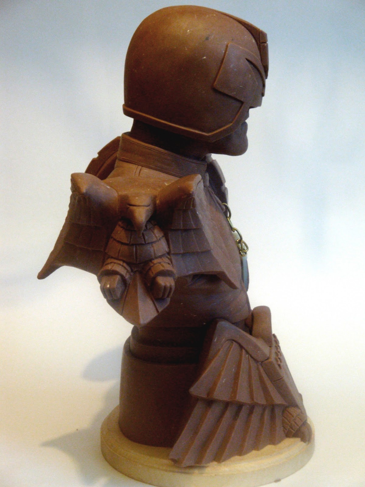 Michael White Sculpting & Props: Judge Dredd & Judge Anderson 1/3 Scale ...