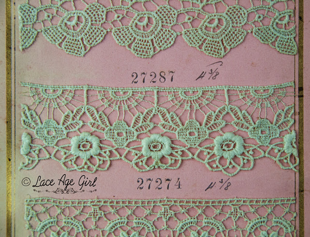 Lace Age Girl: Vintage Lace Sample Book