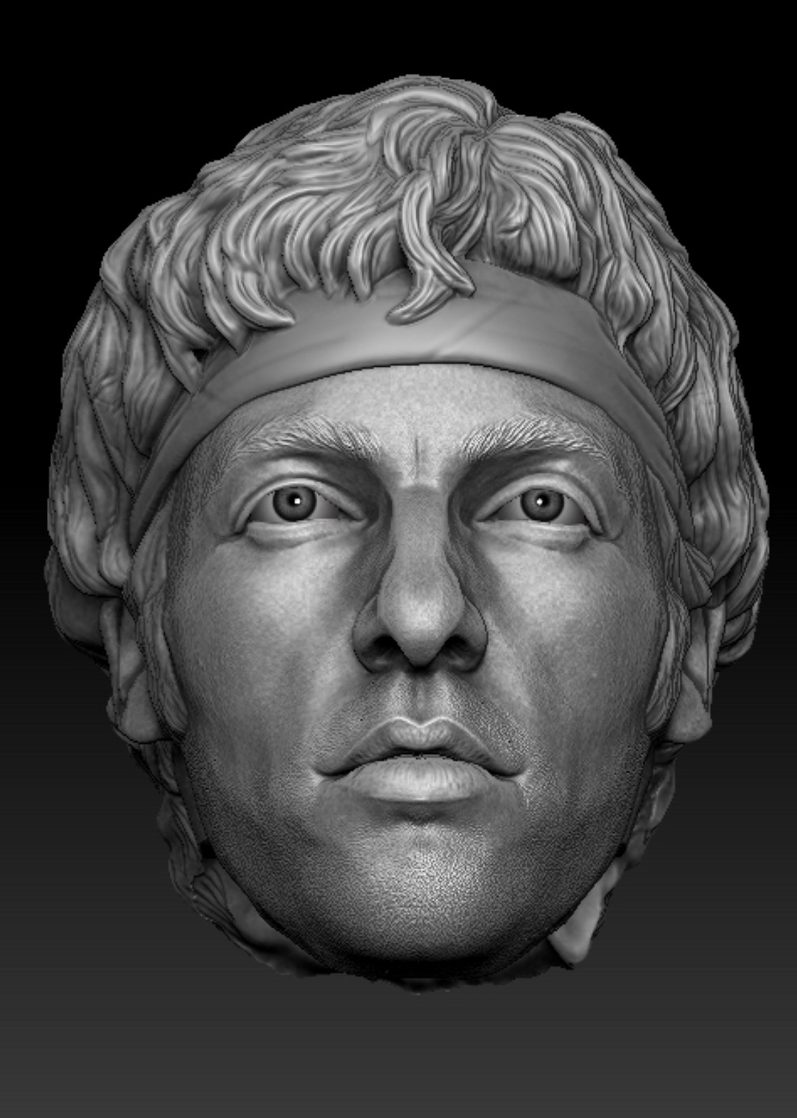 MARTIN HILLIER DIGITAL SCULPTURE AND ART - 1/6 SCALE ACTION FIGURE ...