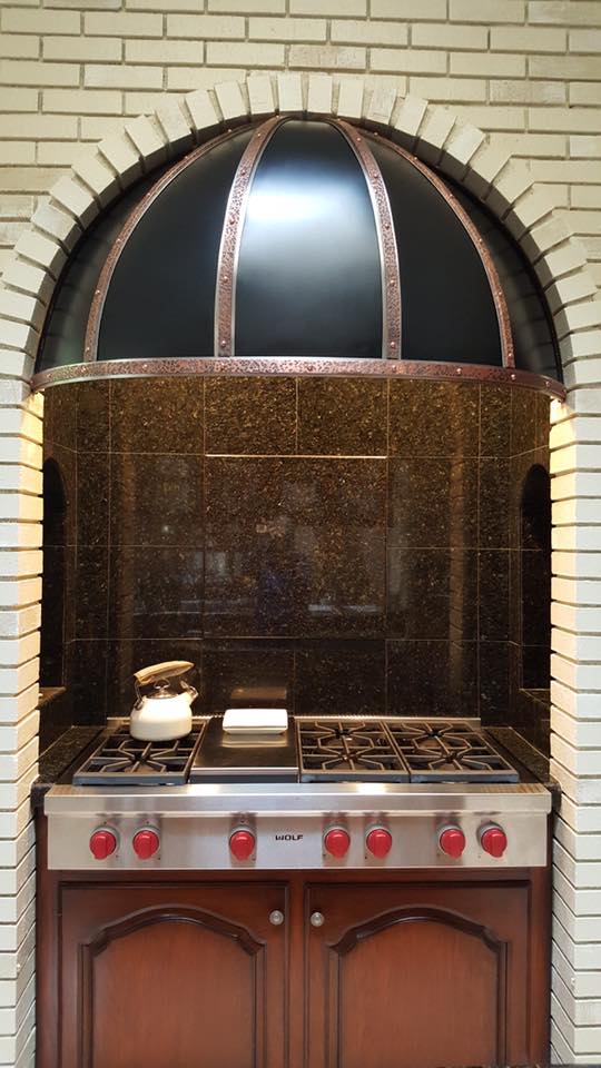 THE METAL SHOPPE | Custom Metal Kitchen Hoods | Countertops