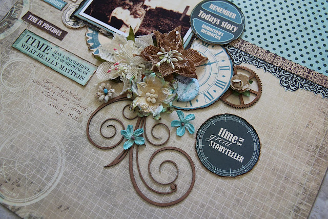 Lou's World: Kaisercraft Time Machine - For All About Scrapbooks