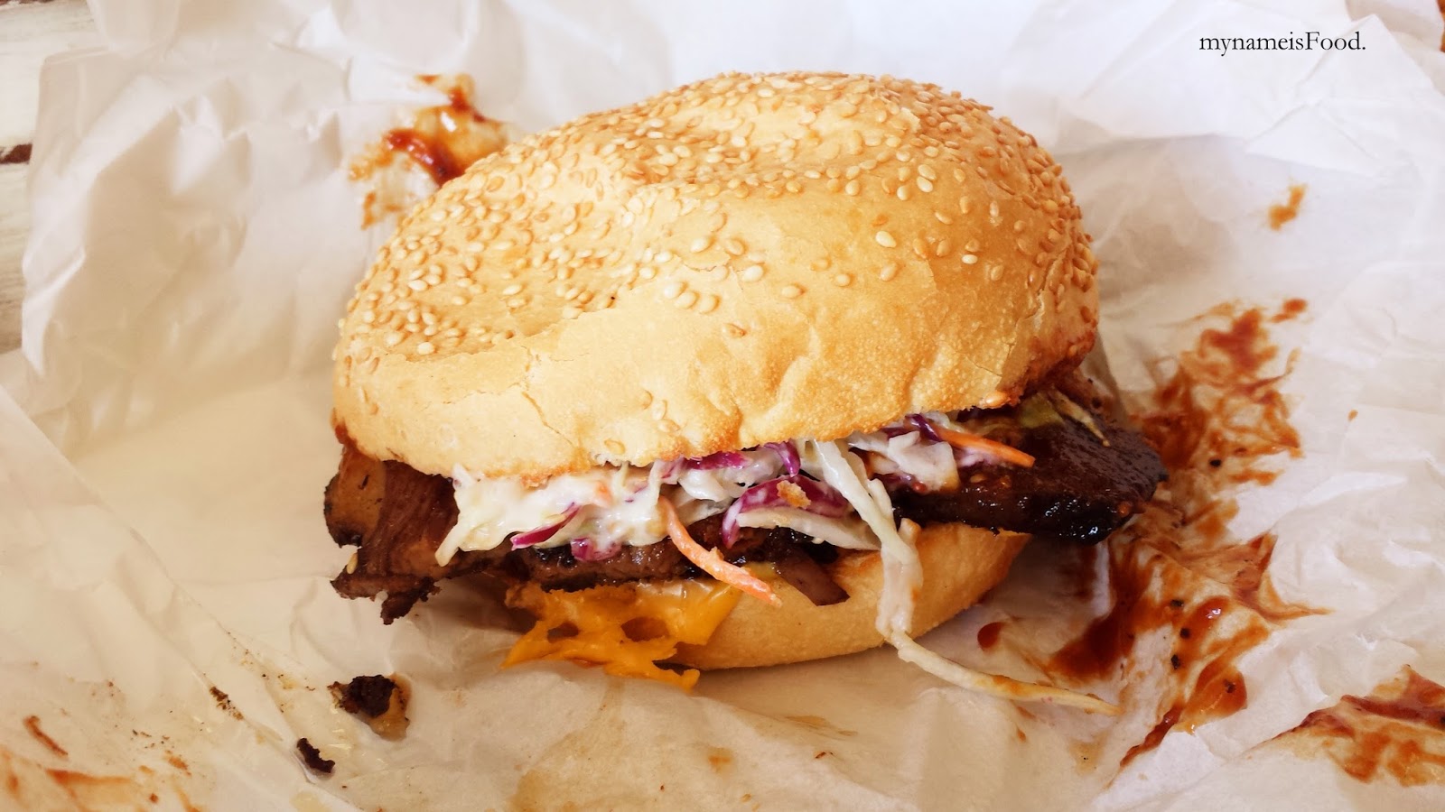 Getta Burger, Carina, Brisbane - my name is Food.