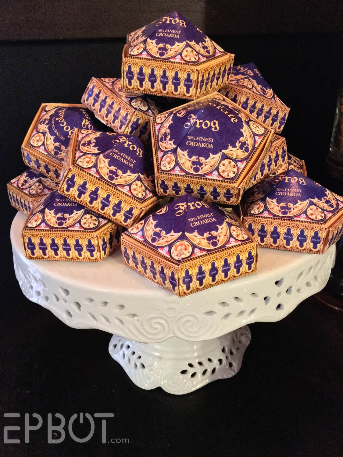 EPBOT: DIY Chocolate Frog Ornaments For Your Tree!