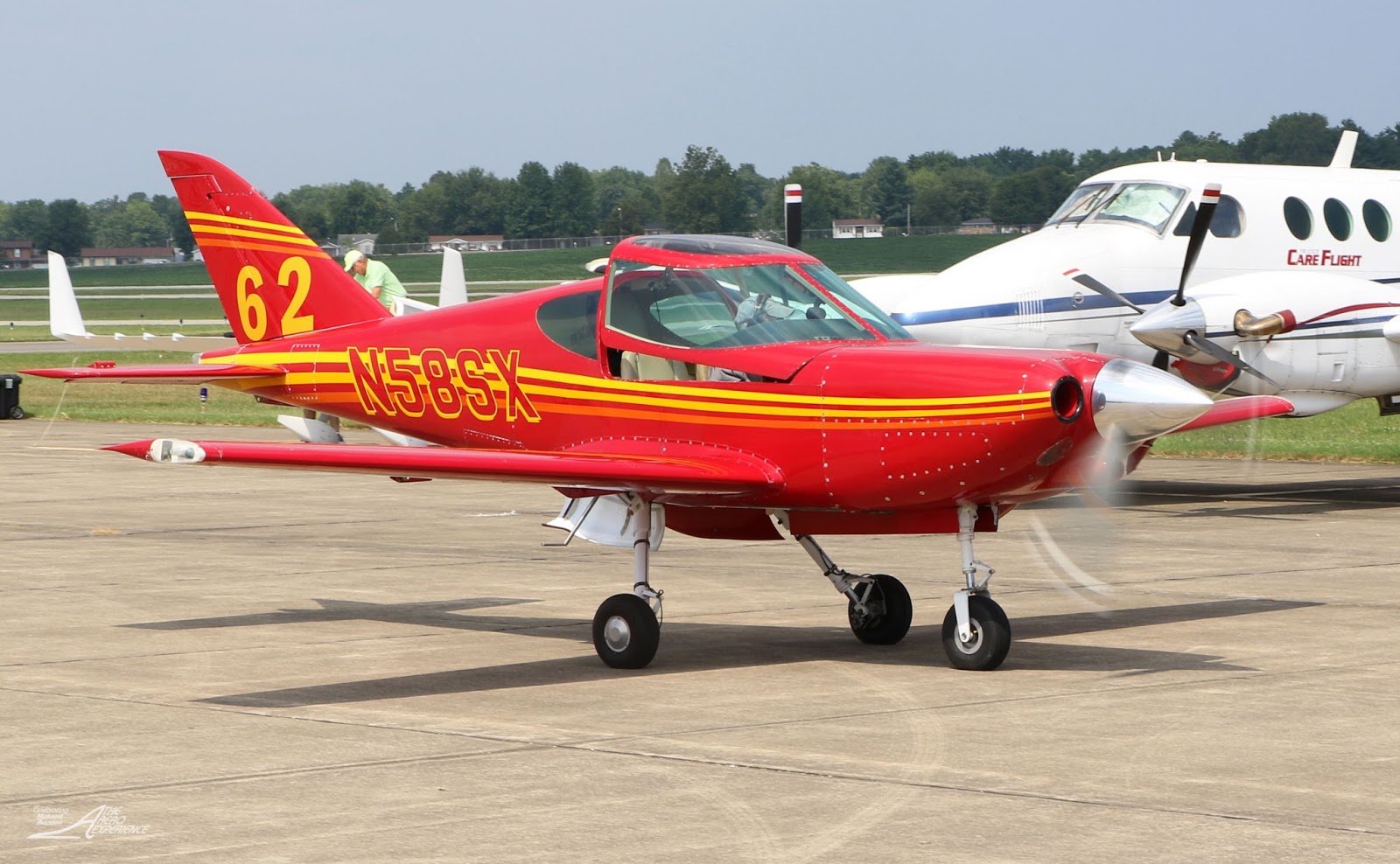 The Aero Experience: 20th Anniversary AirVenture Cup Race: From Mount ...