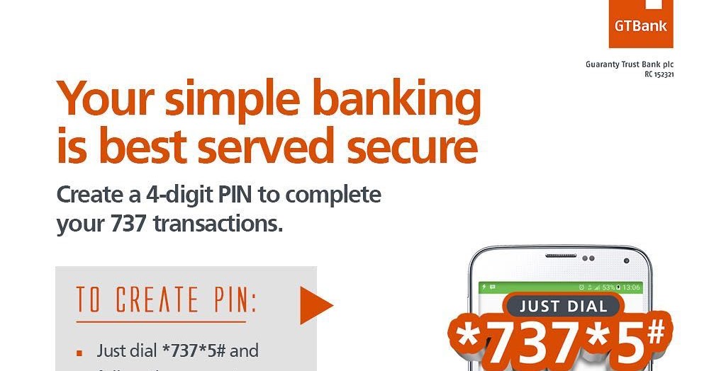GTBank Implements PIN for 737 Transactions: Everything You Need to Know ...
