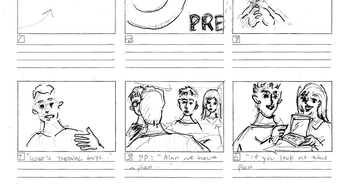 Storyboarding, an Independent Study: Storyboards for a Mock Commercial