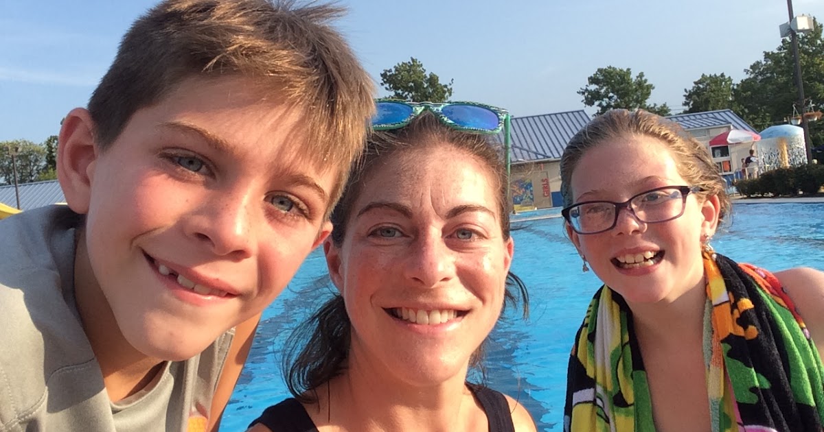 Busy Lee Family: Ending the pool season