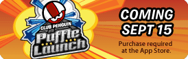 Ice Berg1010's Club Penguin Cheats!: Puffle Launch App Banner