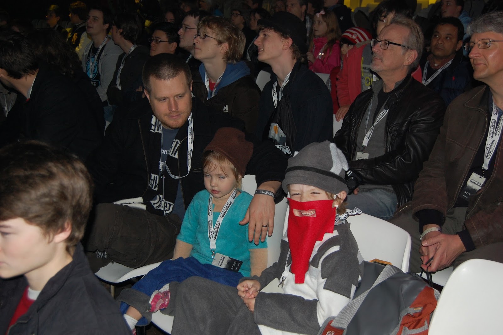 Brown Family Moments: Birthday-Minecon-Disney Studios- Oh My!