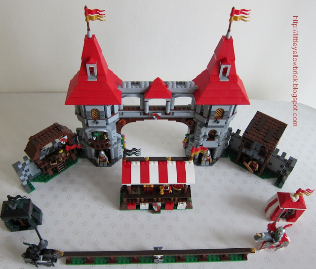 Little Yellow Brick - A Lego Blog: Our 14th Lego project - 10223 ...