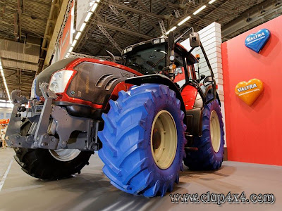 Tractors - Farm Machinery: Valtra Special Blue and Red