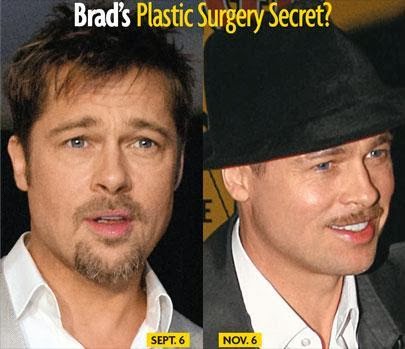 Brad Pitt Plastic Surgery Before and After Facelift and Nose Jobs (Star ...
