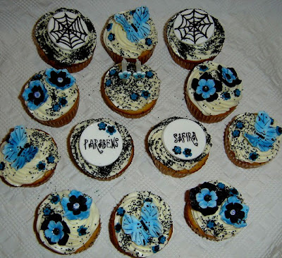 Maria Doce: Cupcakes Corpse Bride ( Noiva Cadáver)
