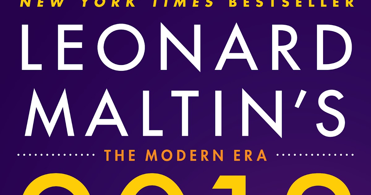 TheAngrySpark: Review: Leonard Maltin's 2013 Movie Guide (books)
